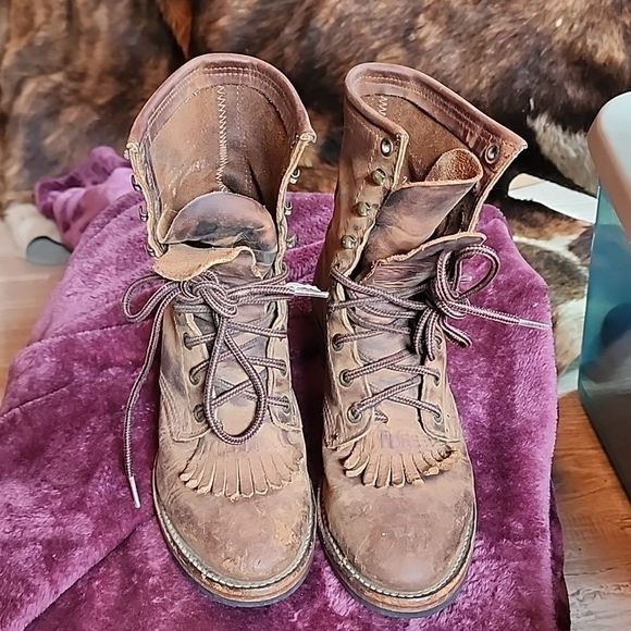 DD Tuff | Shoes | Dd Tuffwomens Lace Up Boots | Poshmark